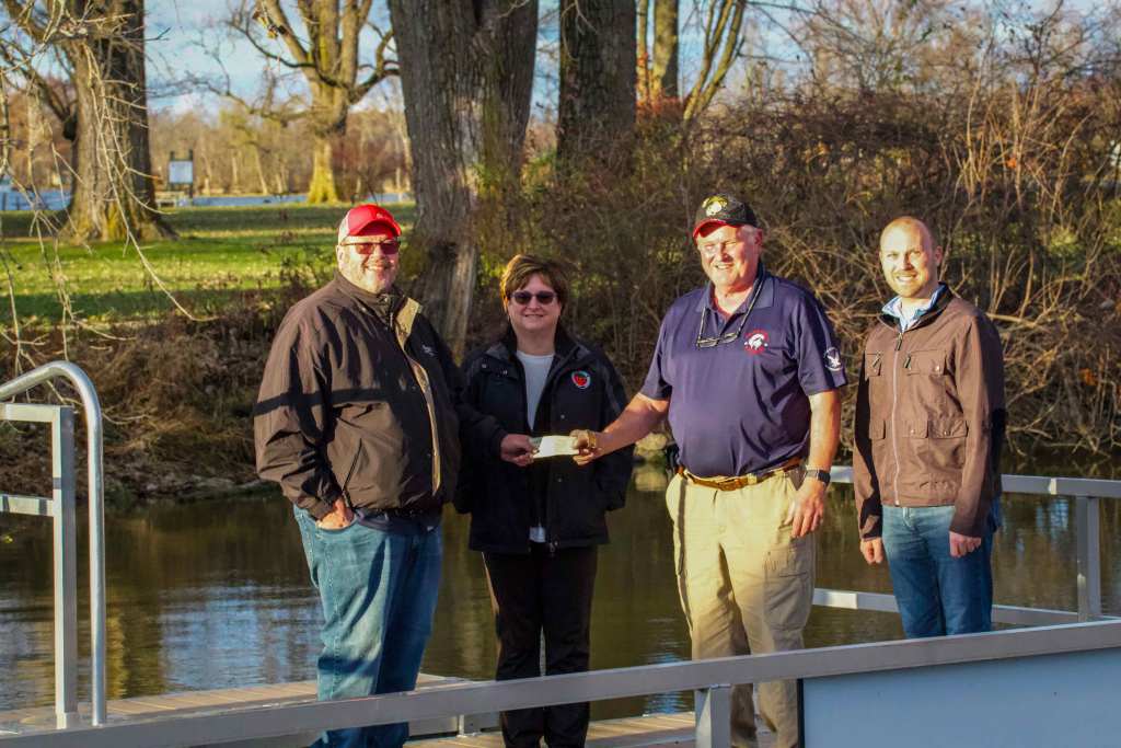 The Rotary Club of New Bremen-New Knoxville Donates towards the Luthman ...